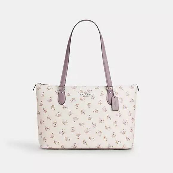 Coach | Bags | Last Coach Gallery Tote Bag In Signature Canvas Cal59 ...